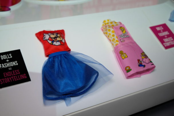 Barbie's latest outfits are covered in Super Mario, Hello Kitty, and ...
