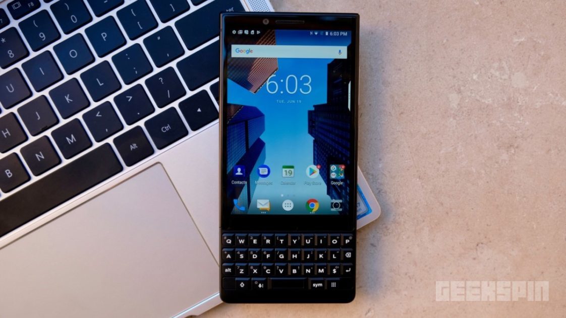 The BlackBerry KEY2 LE is a lighter, more inexpensive and colorful ...