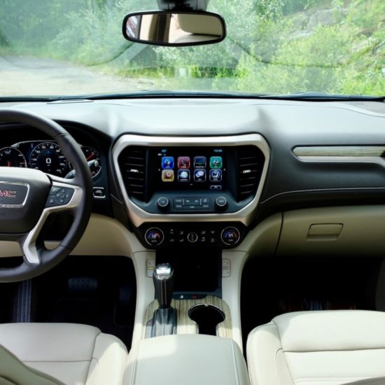 7 things to know about the 2018 GMC Acadia Denali - GEEKSPIN