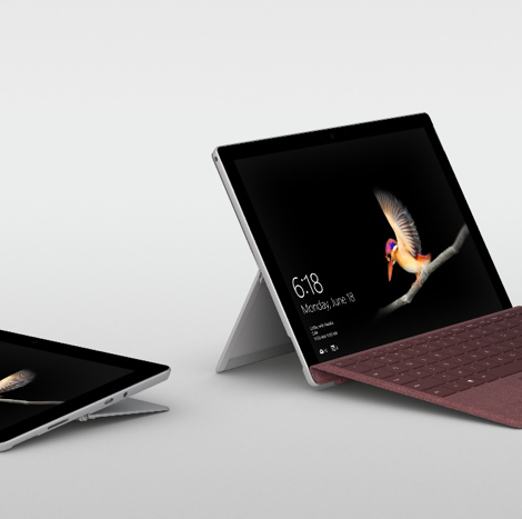 Microsoft releases 10-inch Surface Go starting at $399 - GEEKSPIN