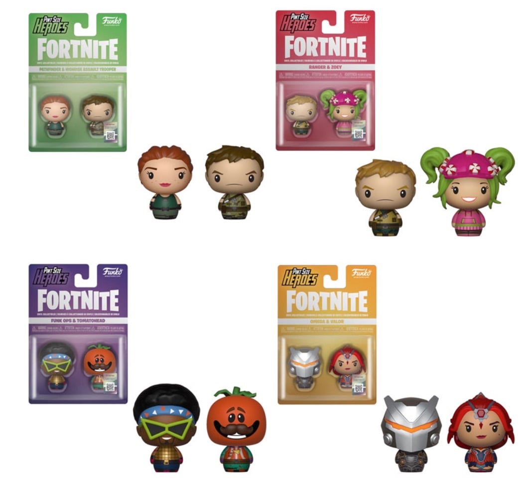 Funko releases new wave of Fortnite pops - GEEKSPIN