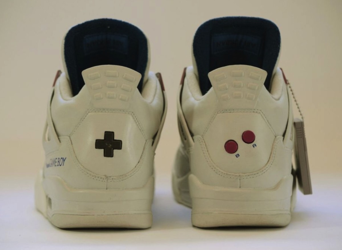 These Game Boy-inspired Air Jordans are everything - GEEKSPIN