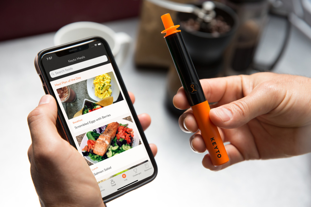 Keyto is a pocket-sized device that helps you burn fat on the Ketogenic ...