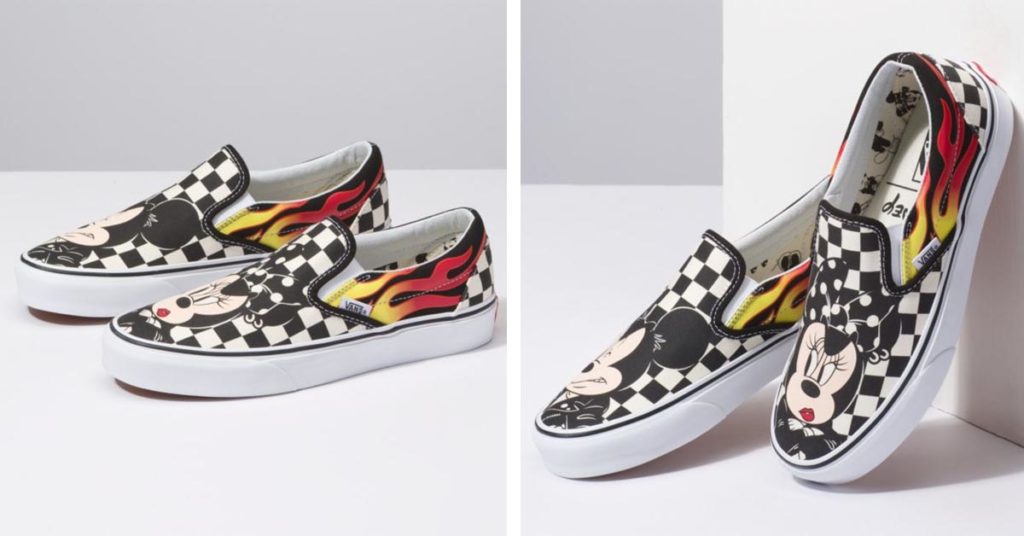 Disney x Vans collection proves that Mickey Mouse is still super hip at 90