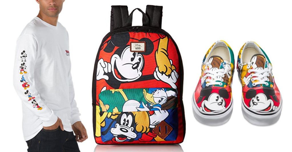Disney x Vans collection proves that Mickey Mouse is still super hip at 90