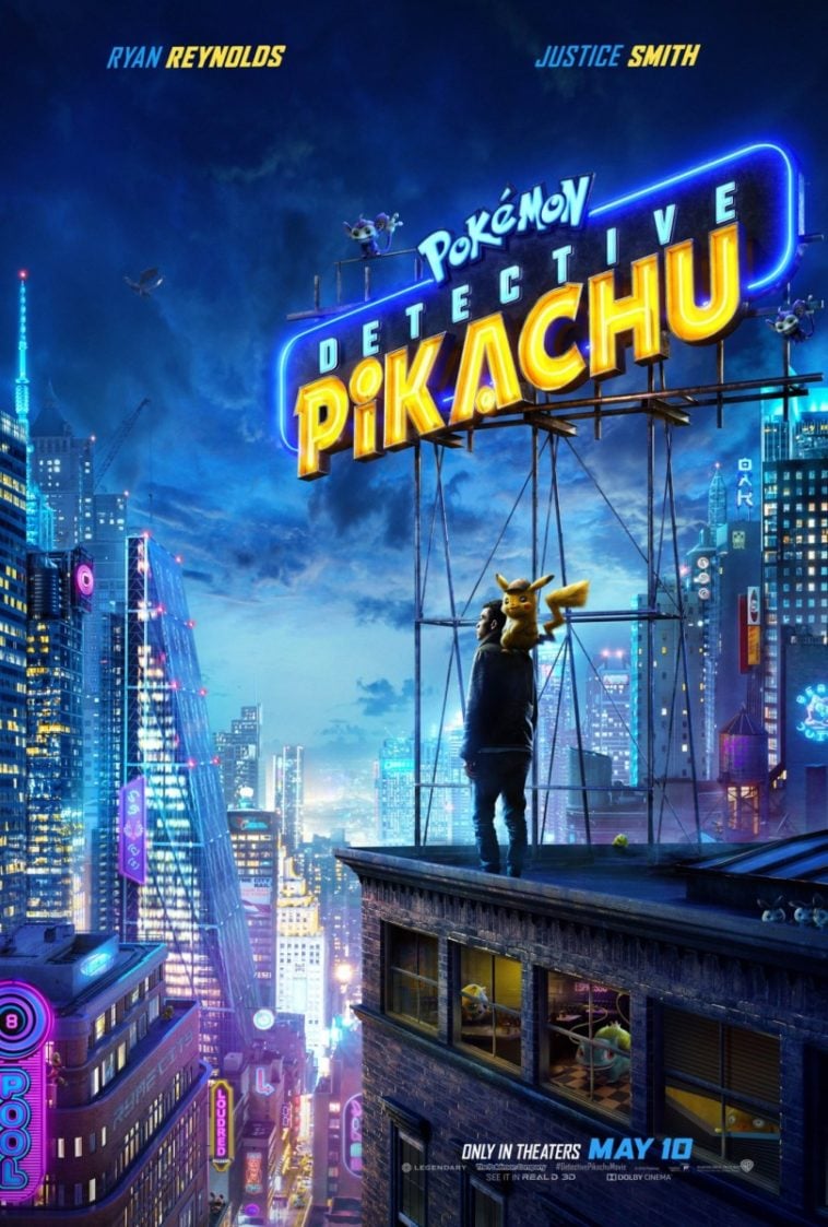 The new Detective Pikachu trailer introduces legendary Pokémon Mewtwo