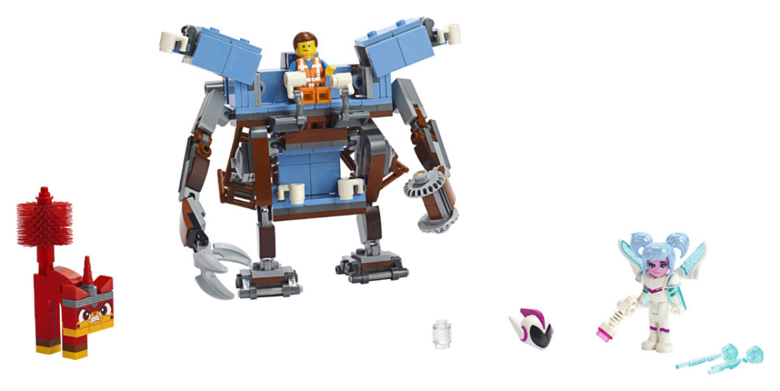 LEGO unveils 3 new building sets inspired by The Lego Movie 2