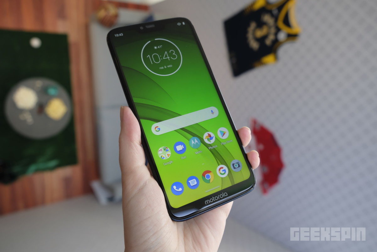 The 2019 Moto G7 family is more premium than ever before, but still ...