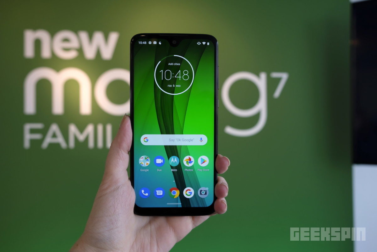 The 2019 Moto G7 family is more premium than ever before, but still ...