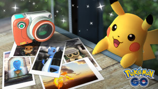 Pokémon Go snapshot update lets you pose with Pokémon you've captured ...