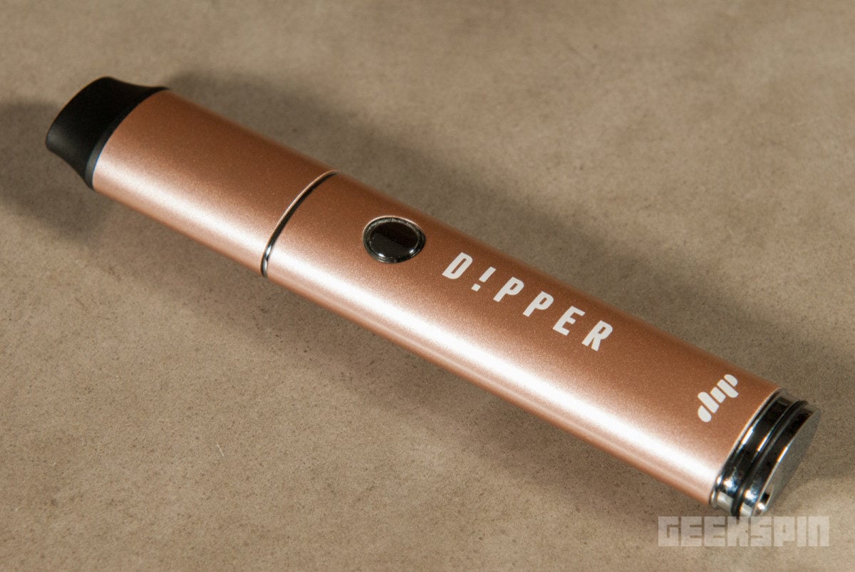 Dipper vaporizer review: Can this compact vape pen do it all? - GEEKSPIN