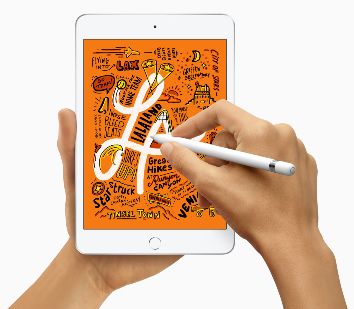 Apple Releases Updated IPad Mini And Air That Work With Apple Pencil 