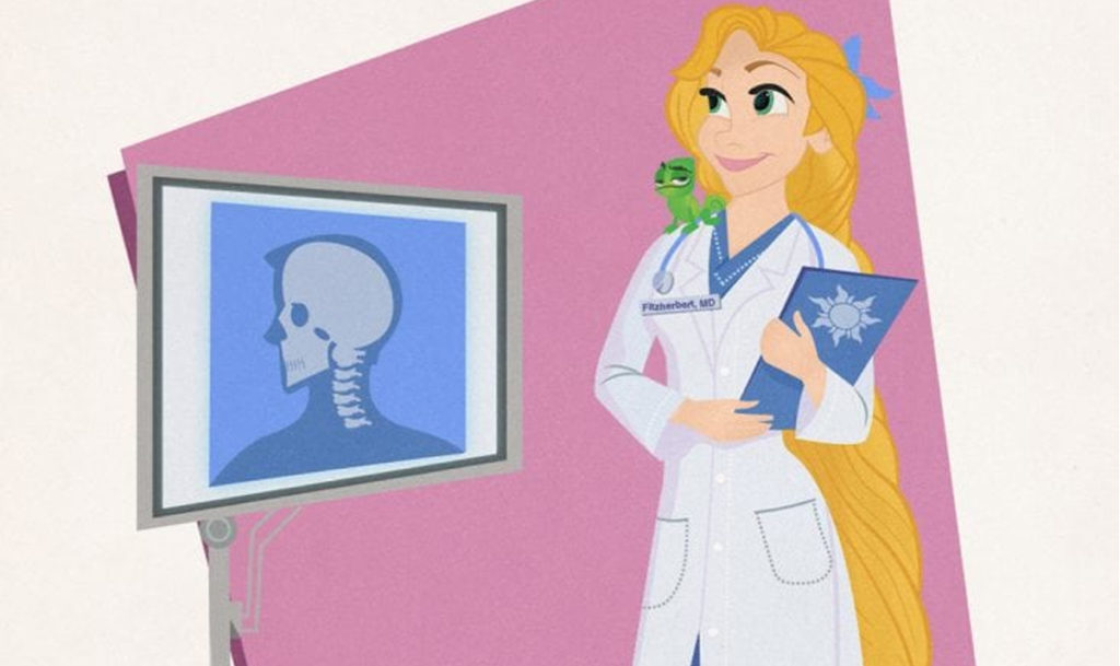 Disney Princesses as modern day career women - GEEKSPIN