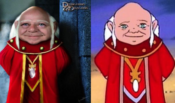 Iconic cartoon characters brought to life - GEEKSPIN