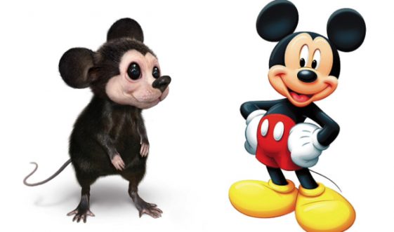 Iconic cartoon characters brought to life - GEEKSPIN