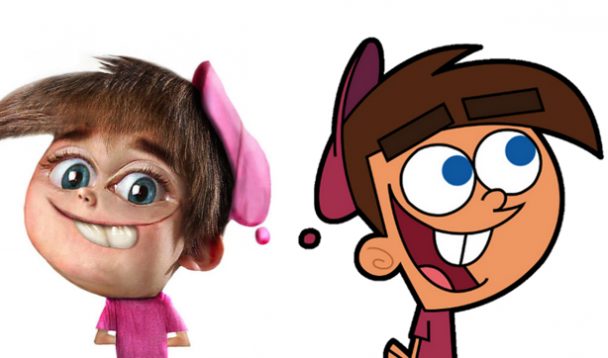 Iconic cartoon characters brought to life - GEEKSPIN