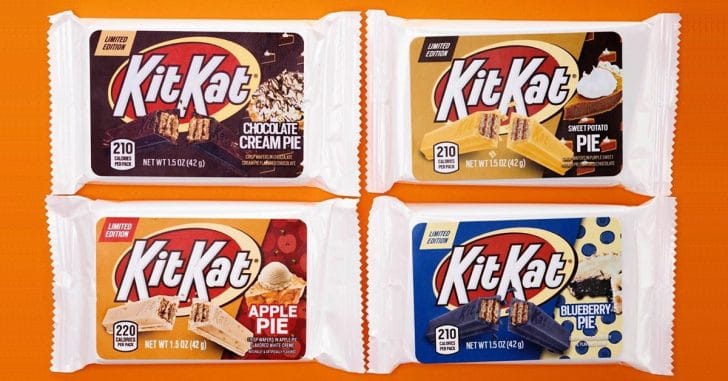 Kit Kat is releasing 8 new flavors in 2020, including Birthday Cake and ...