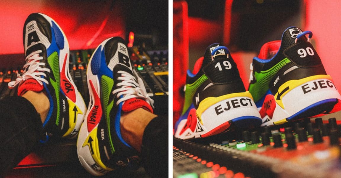 The Puma x Alexander John RS-X Mixtape sneakers are now on sale - GEEKSPIN