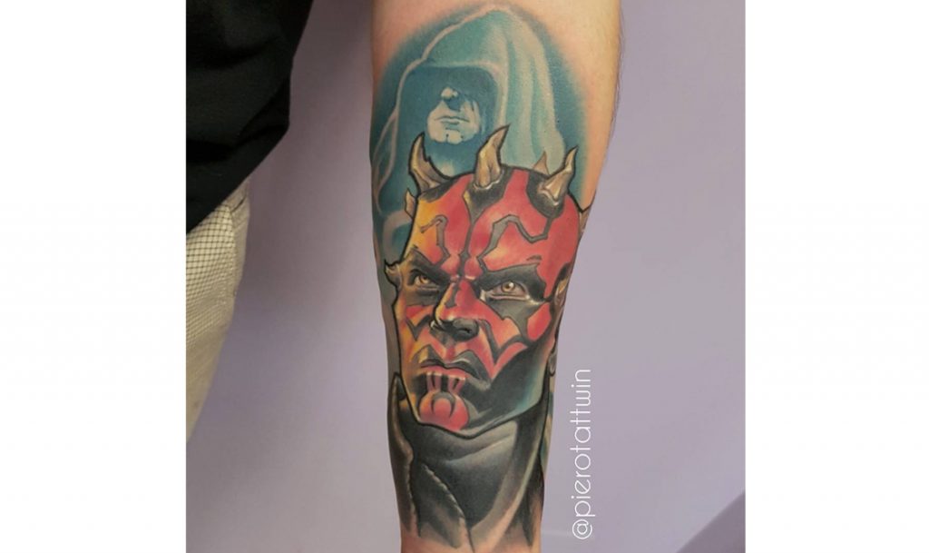 Star Wars tattoo ideas: Character and lightsaber tattoos