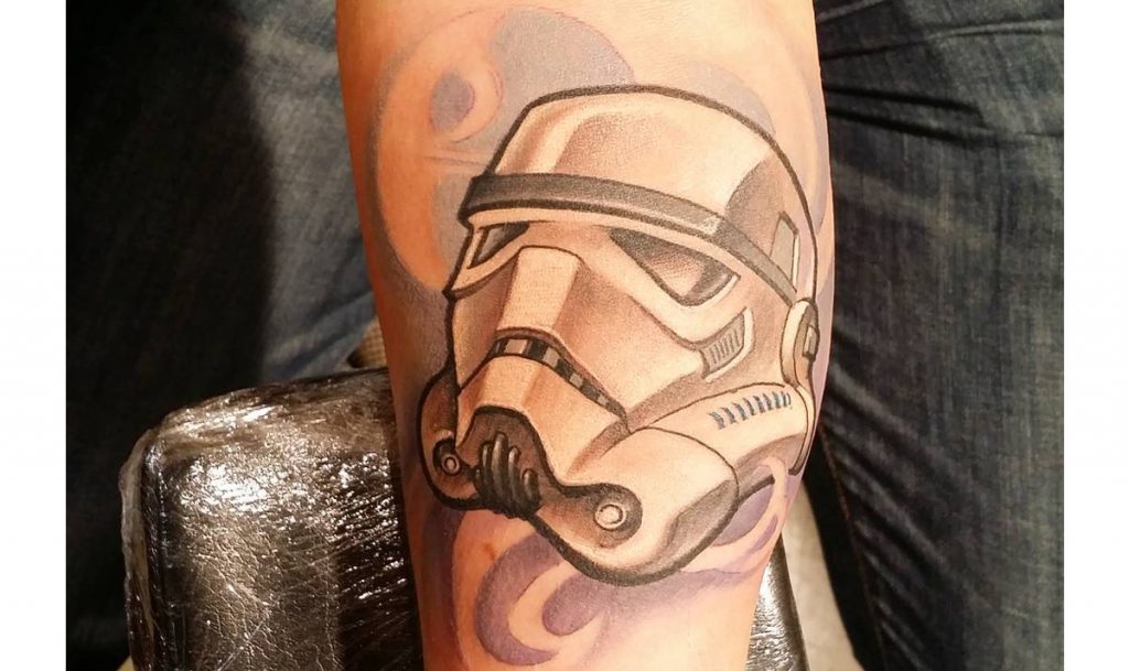 Star Wars tattoo ideas: Character and lightsaber tattoos