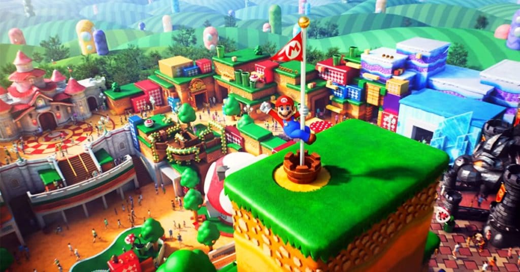 A video from Universal Studios Japan gives Mario fans a glimpse of ...