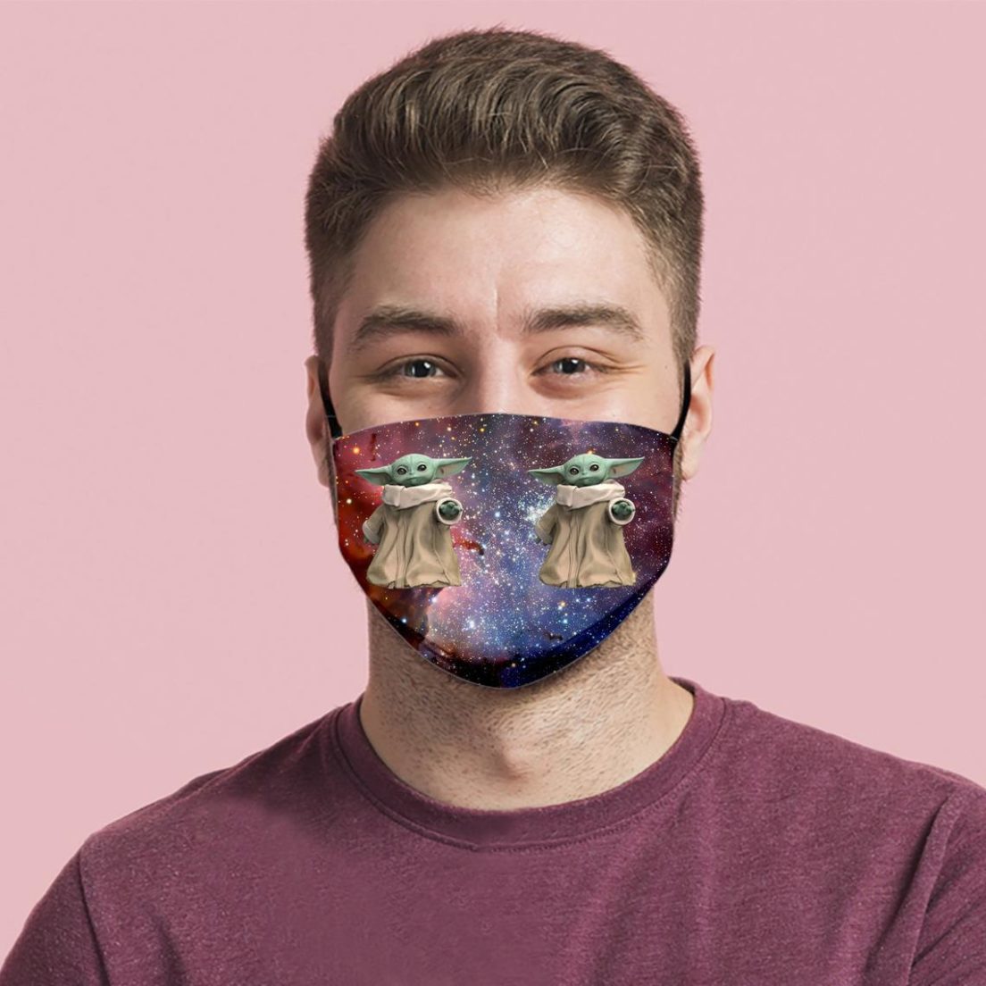 Baby Yoda face mask is totally the world’s most adorable PPE - GEEKSPIN