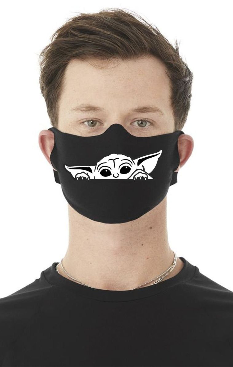 Baby Yoda face mask is totally the world’s most adorable PPE - GEEKSPIN