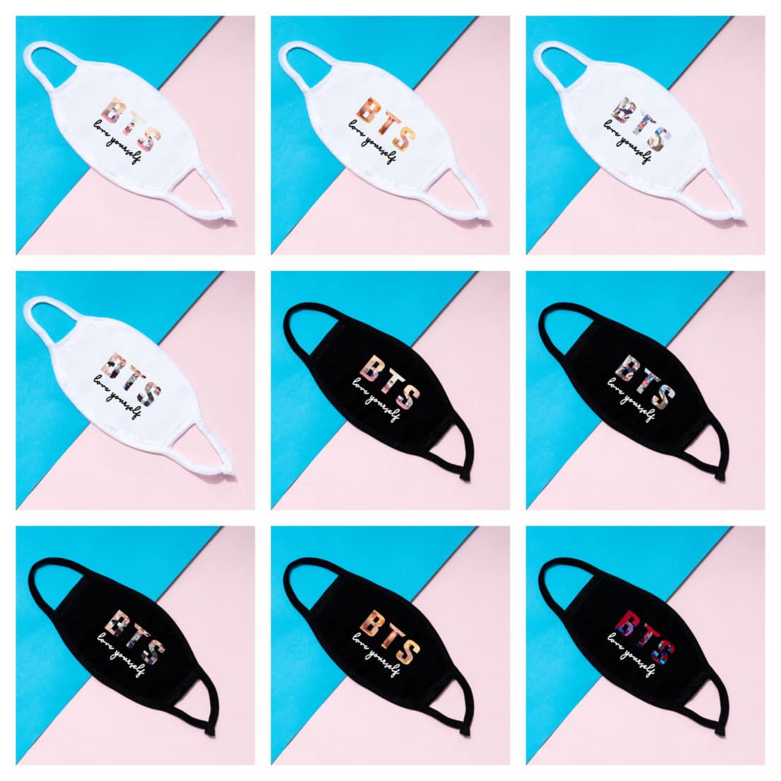 BTS face masks to keep your swag on during the pandemic - GEEKSPIN