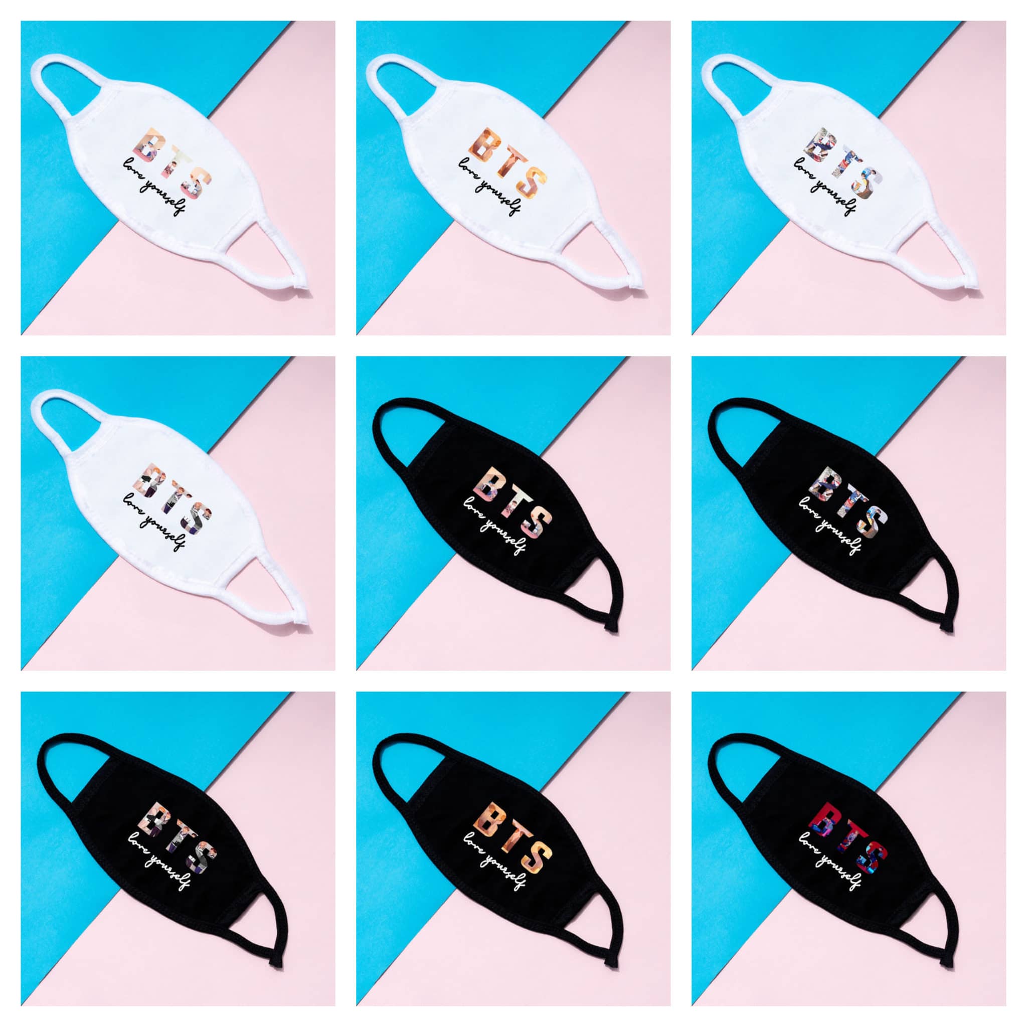 BTS face masks to keep your swag on during the pandemic - GEEKSPIN