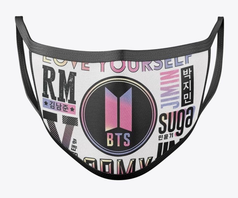 BTS face masks to keep your swag on during the pandemic - GEEKSPIN