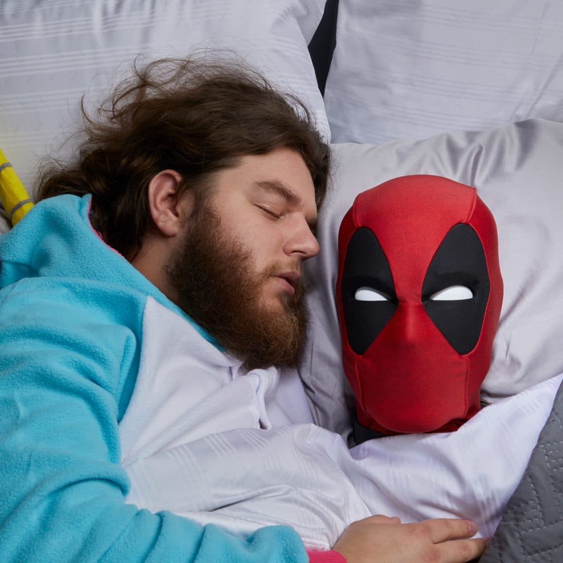 Deadpool interactive talking head is inappropriate and totally ...