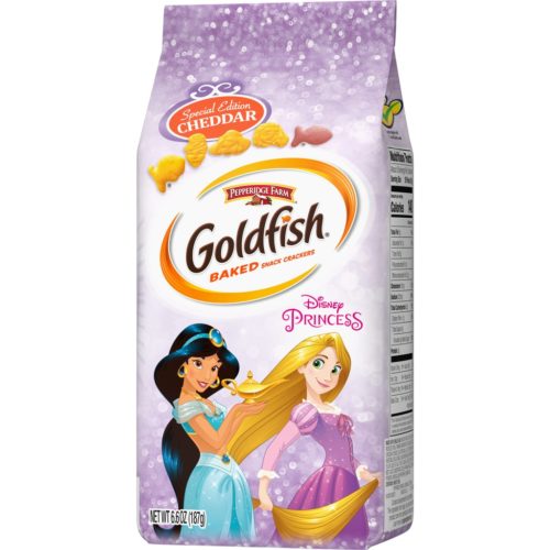 Goldfish unveils cracker packs inspired by Disney Princesses and Marvel ...