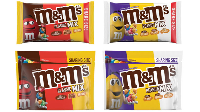 M&M’s will introduce 3 new internationally inspired flavors this year