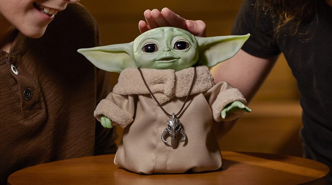 Baby Yoda gets a collector’s edition plush with hover pram from Mattel ...