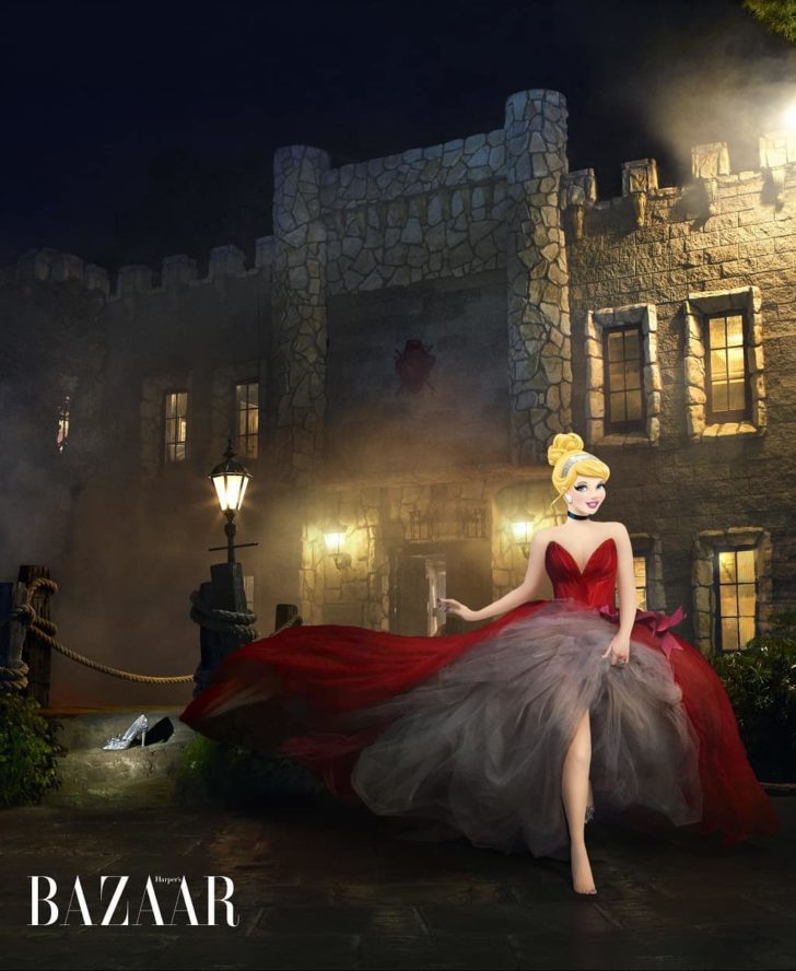 If Disney Princesses were style icons in real life - GEEKSPIN