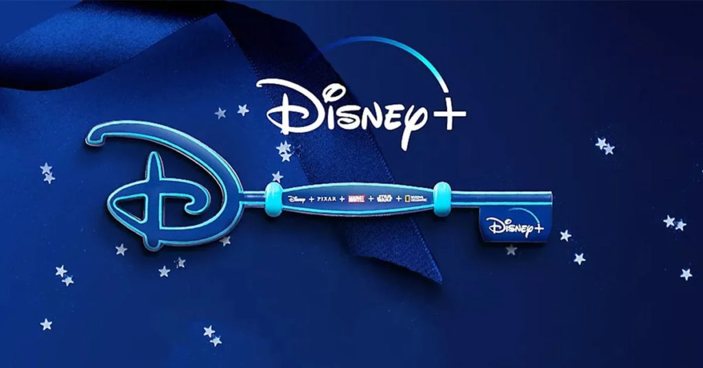 Disney is giving away a Collectible Disney+ Key in honor of the ...