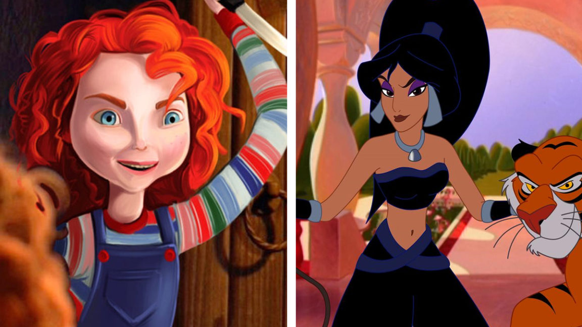 Disney characters reimagined as the opposite gender - GEEKSPIN