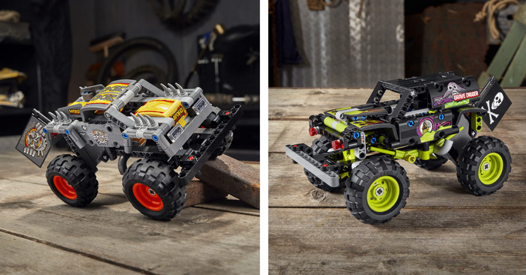 LEGO Technic Monster Jam series gets two new monster truck replicas ...