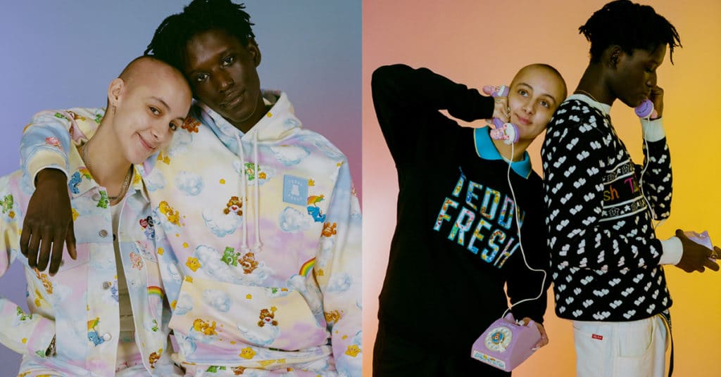 Teddy Fresh x Care Bears collection will drop this week and it’s ...