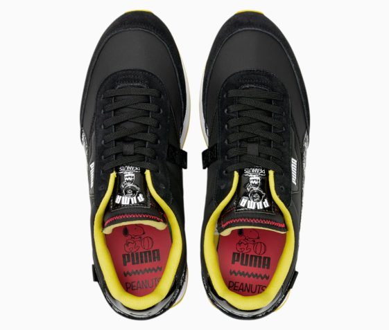 PUMA x PEANUTS Future Rider sneakers are now available - GEEKSPIN