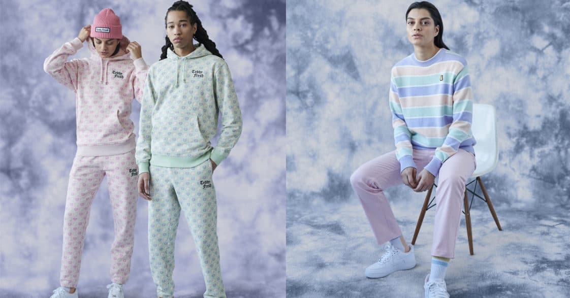 Teddy Fresh doubles down on pastel-colored outerwear for its February ...