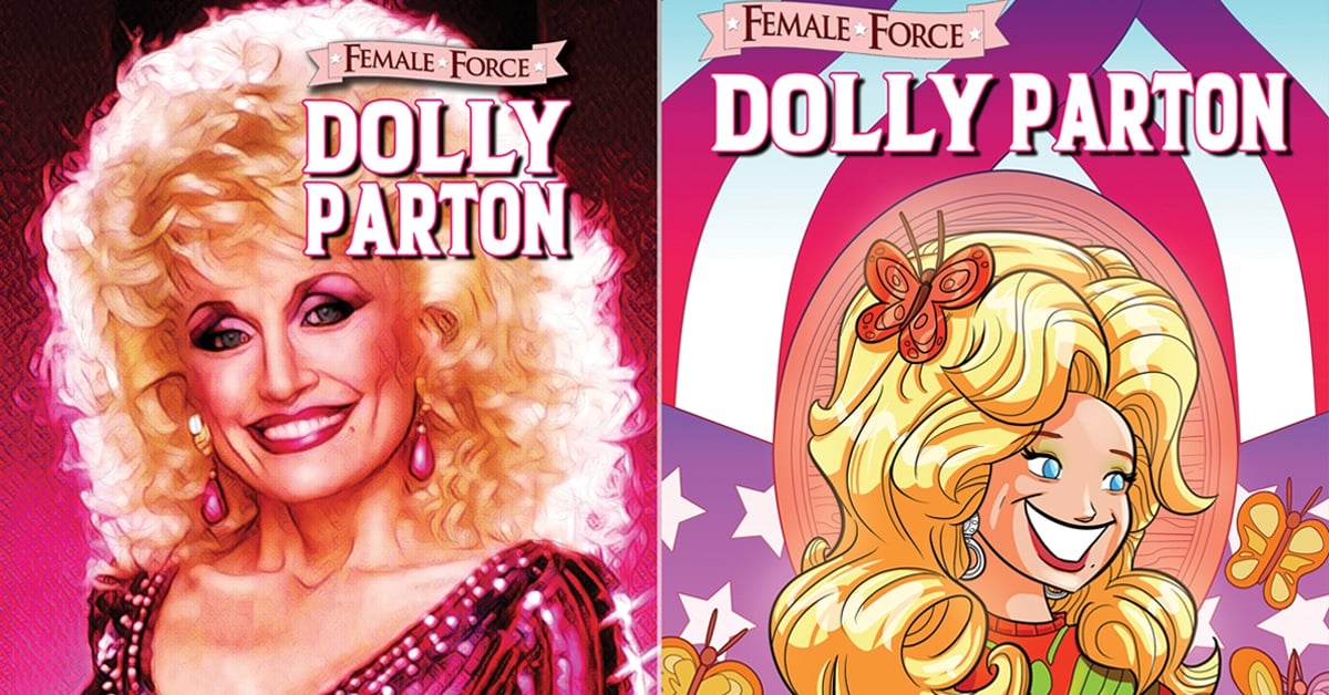 Dolly Parton gets her own biographical comic book - GEEKSPIN