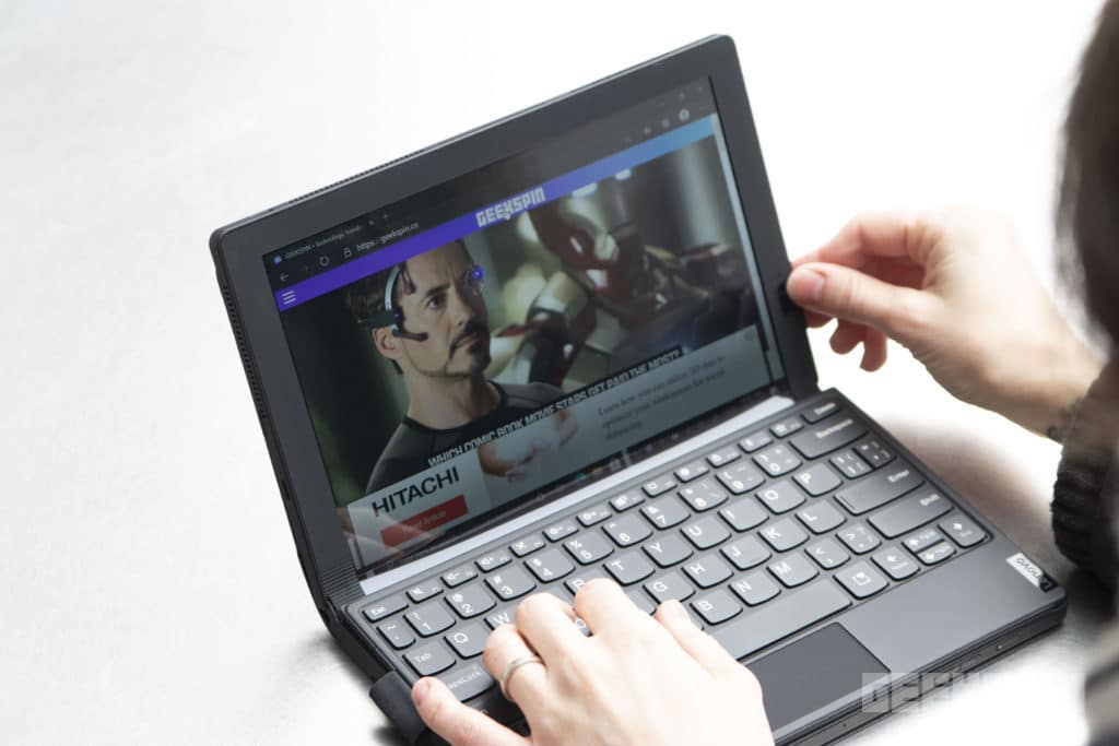 Lenovo ThinkPad X1 Fold review: A vision of the future - GEEKSPIN