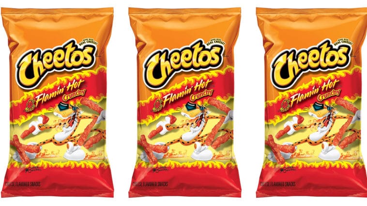 Flamin’ Hot Cheetos ice cream and shake are now available at Marble ...
