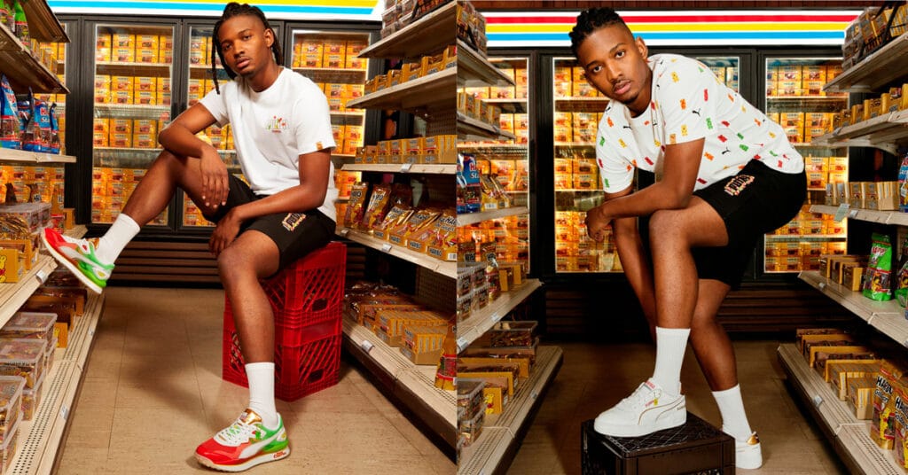 The Puma x Haribo collection is out now - GEEKSPIN