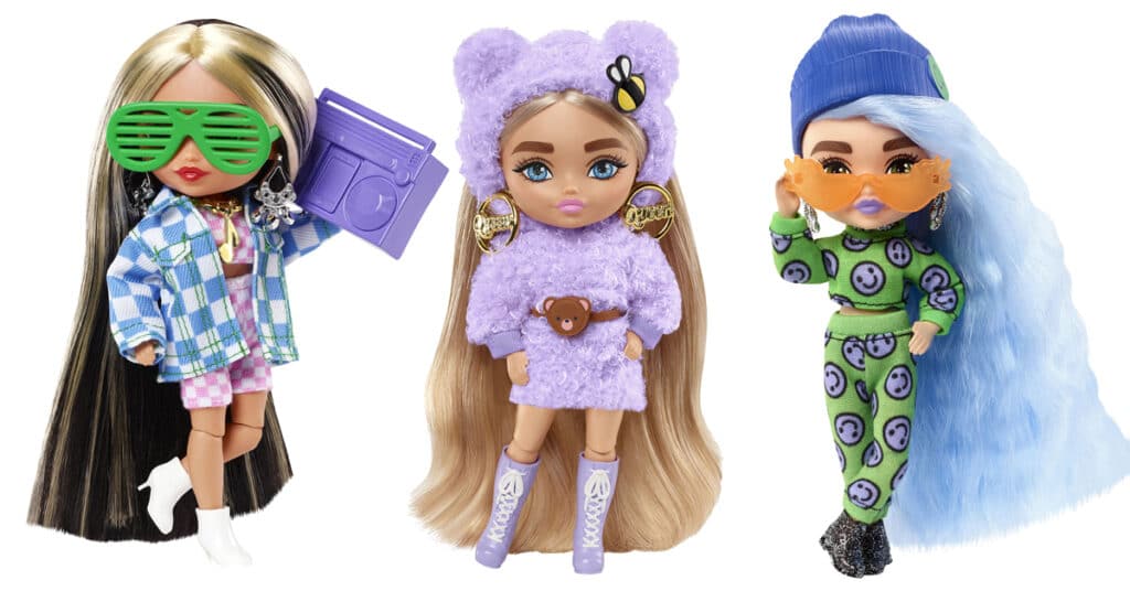 These mini Barbie dolls are the perfect stocking fillers for little ...