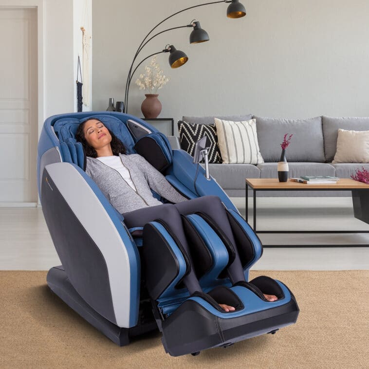 Human Touch shows off ever so slightly more affordable massage heaven ...