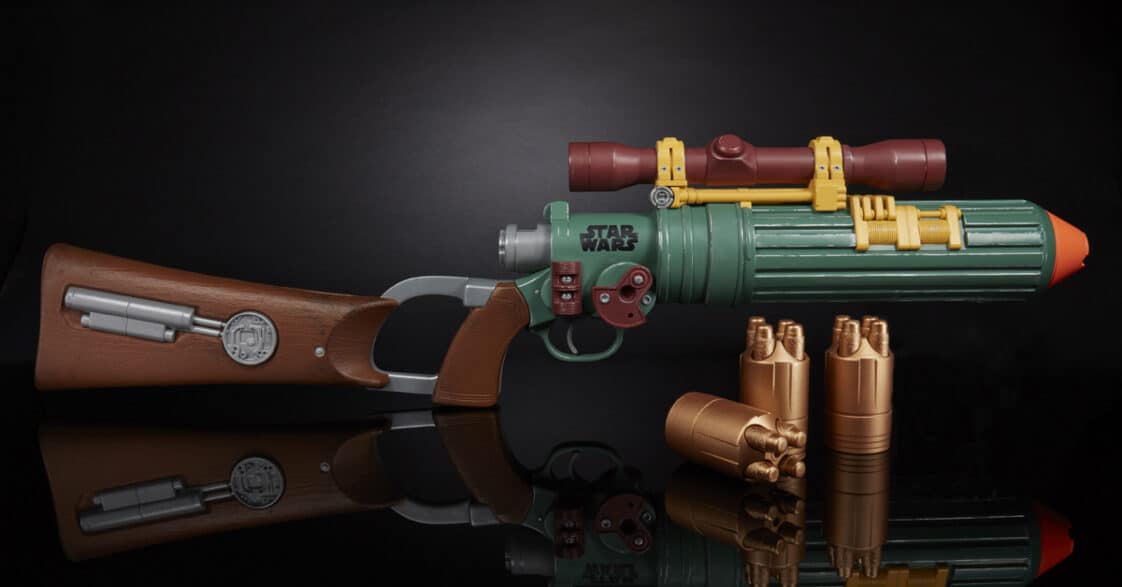 Boba Fett’s EE-3 carbine rifle is now a Nerf blaster - GEEKSPIN