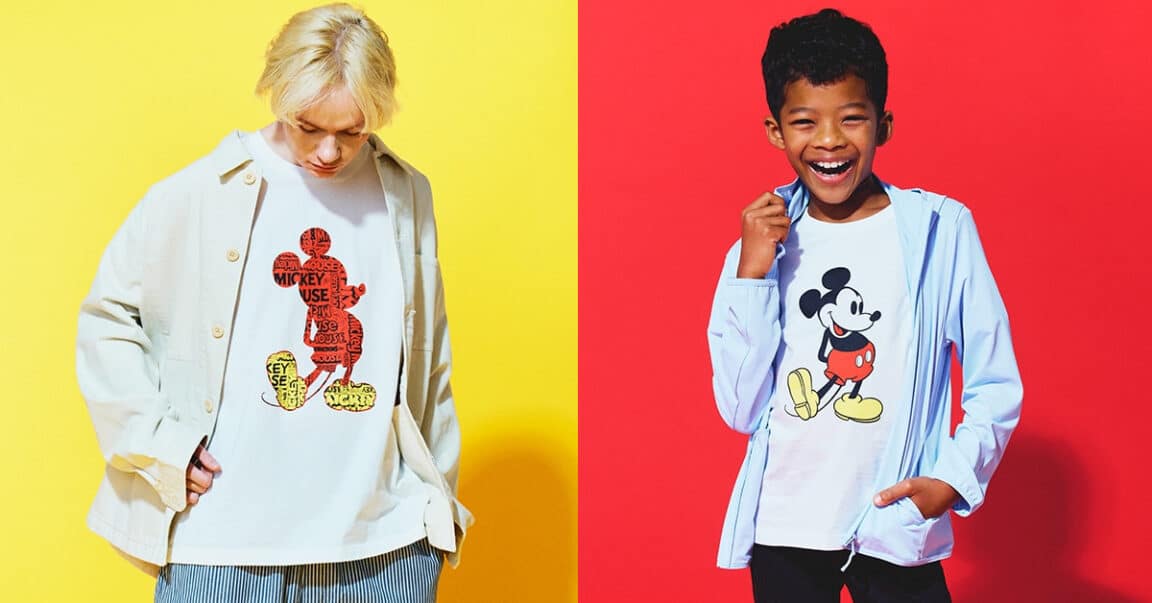 Disney honors Mickey Mouse’s iconic pose in new UNIQLO t-shirts