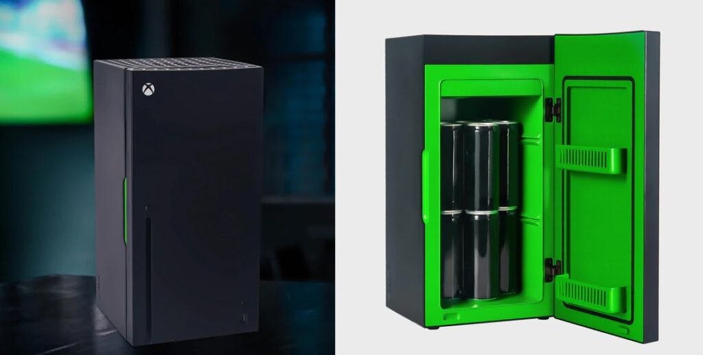 The Xbox Series X Replica Mini Fridge is finally available for purchase
